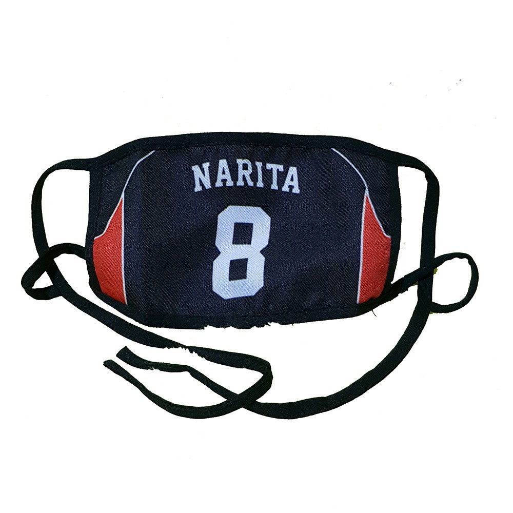 Jual Masker Mulut Kain Mask Anime Anti Debu Non Medis Haikyuu ...