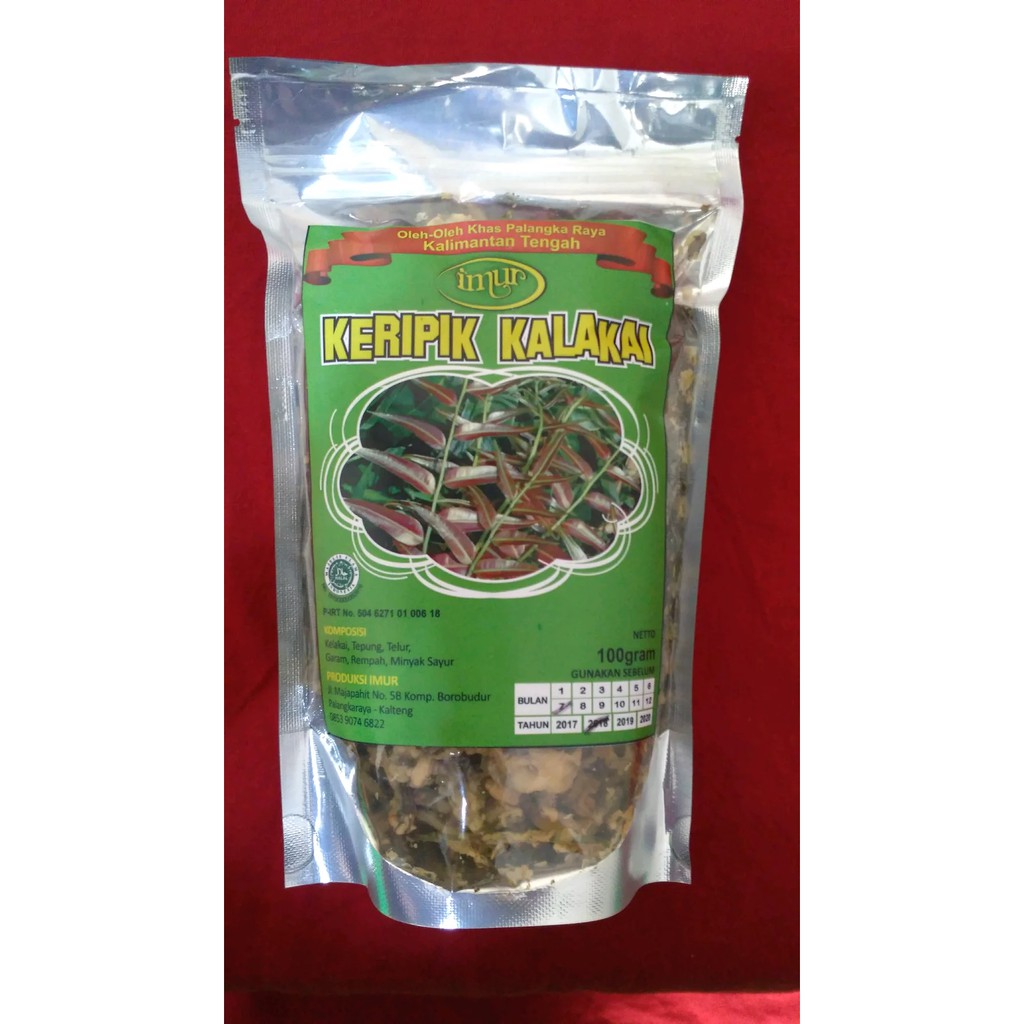 Jual Keripik Kalakai Khas Kalimantan | Shopee Indonesia