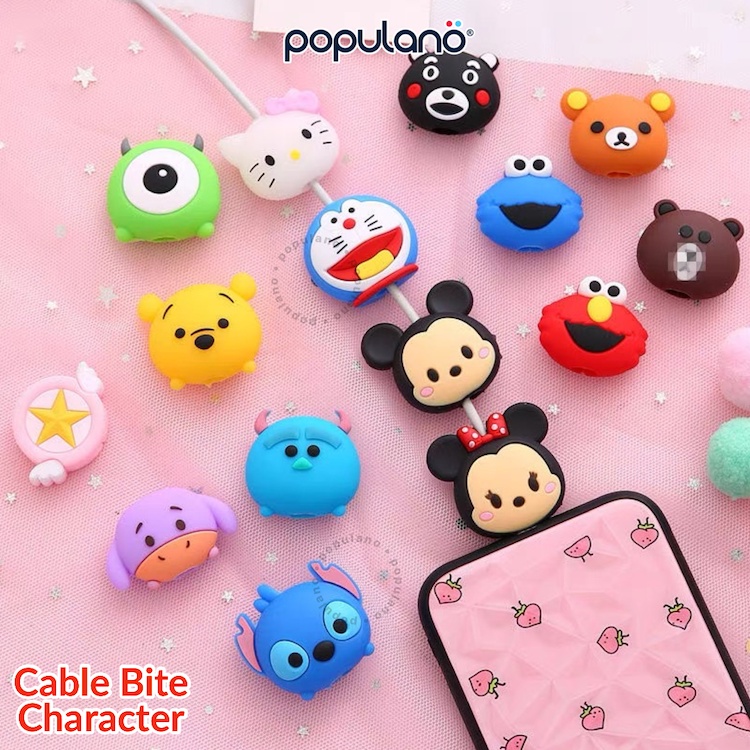 Jual Cable Bite Korean Style Cartoon Cable Bite Cute Cable Protector ...