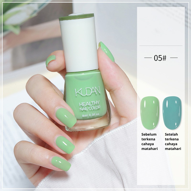 Jual KUTEK KEKINIAN KUTEK 8ML Kutek COD Kutek Not Peel Off kutek Gel ...