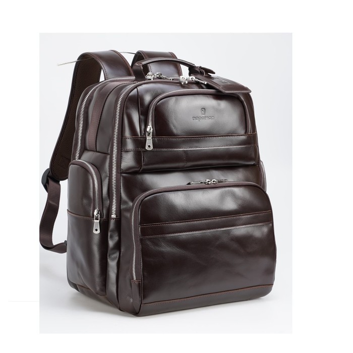 Jual Prefix3 Tas Ransel Kulit Asli Pria Genuine Cow Leather - PRIME By ...