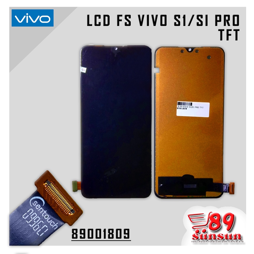 Jual LCD FULLSET VIVO S1/S1 PRO | Shopee Indonesia