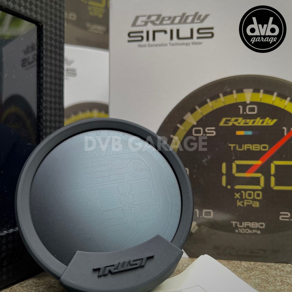 Jual GREDDY SIRIUS DIGITAL GAUGE PREMIUM - INDIKATOR HI SENSOR ...