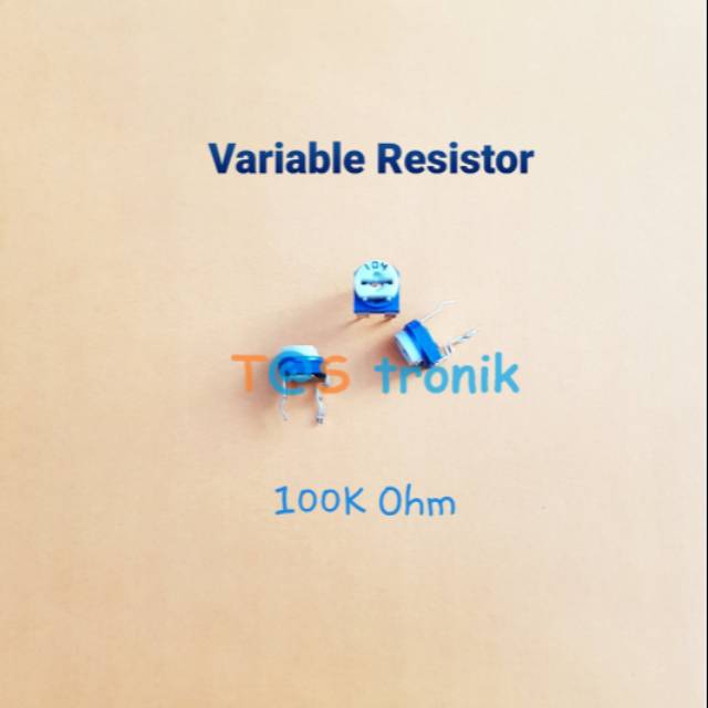 Jual VR 100k Ohm Variable Resistor 100k Trimpot 100k | Shopee Indonesia