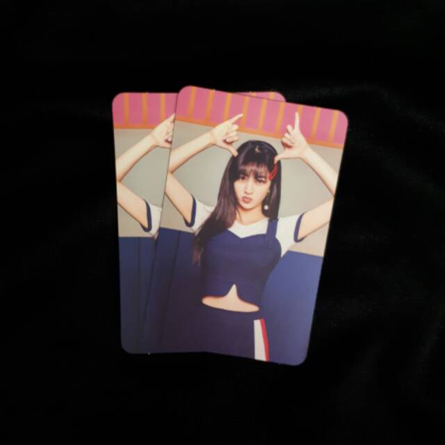 Jual Twice Jihyo Signal Photocard | Shopee Indonesia