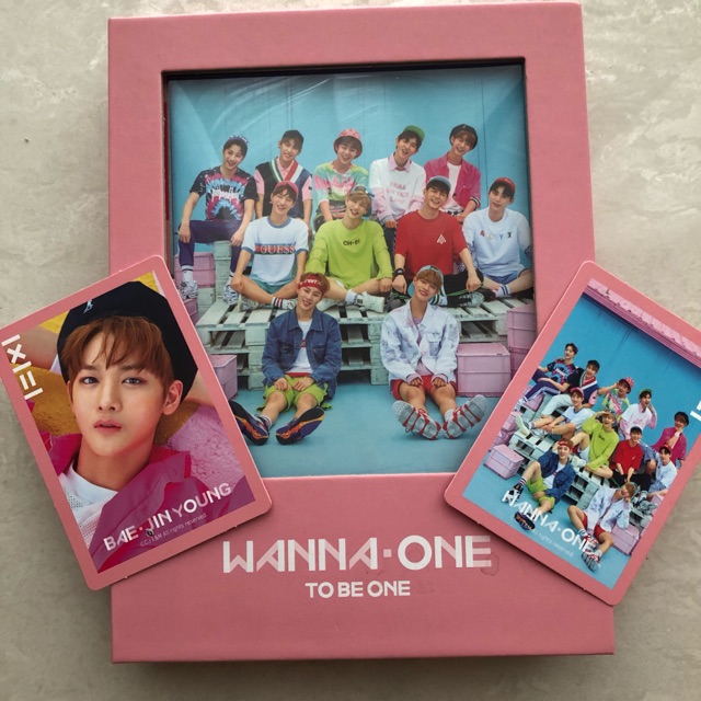 Jual Preloved Wanna One “To Be One” Album (PC Bae Jin Young & Group ...