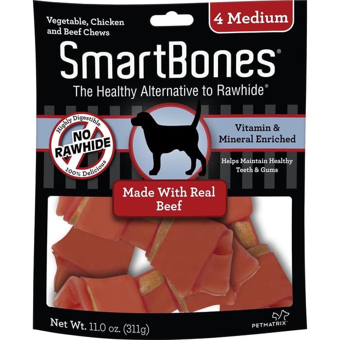 Jual Smart Bones Real Beef (4 Medium) | Shopee Indonesia