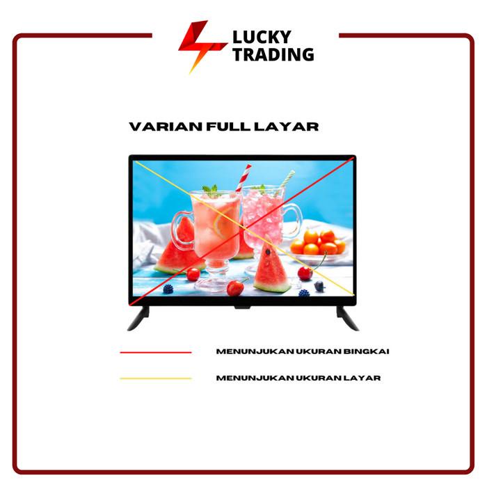 Jual Televisi [ TV LED ] LED TV Murah 24 Inch SNI Garansi 1 Tahun ...