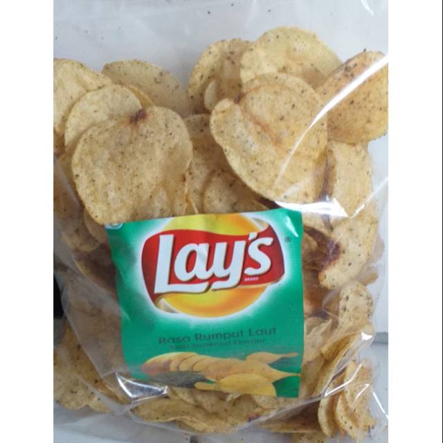 Jual Lays rumput laut 250gr | Shopee Indonesia