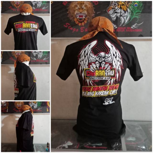 Jual Anak rantau versi black / anak rantau / kaos rantau / cah rantau ...