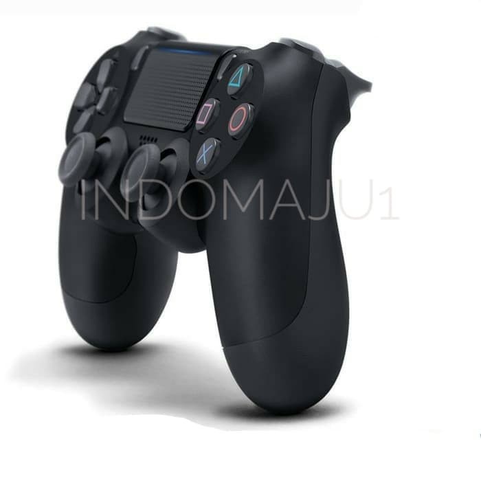 Jual STICK PS4 WIRELESS CONTROLLER JET BLACK (NEW MODEL) | Shopee Indonesia