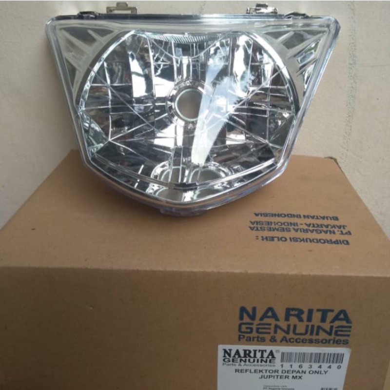 Jual Reflektor Lampu Depan Yamaha Jupiter MX Old (2005 - 2010) | Shopee ...