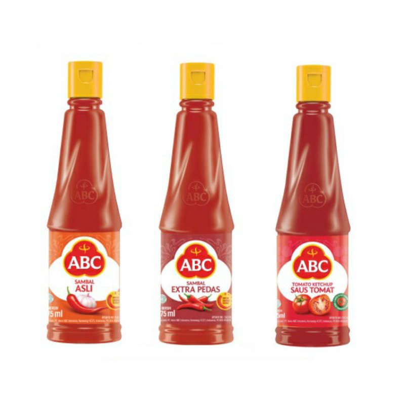Jual Saus Sambal ABC Asli/Extra Pedas 270 ML | Shopee Indonesia