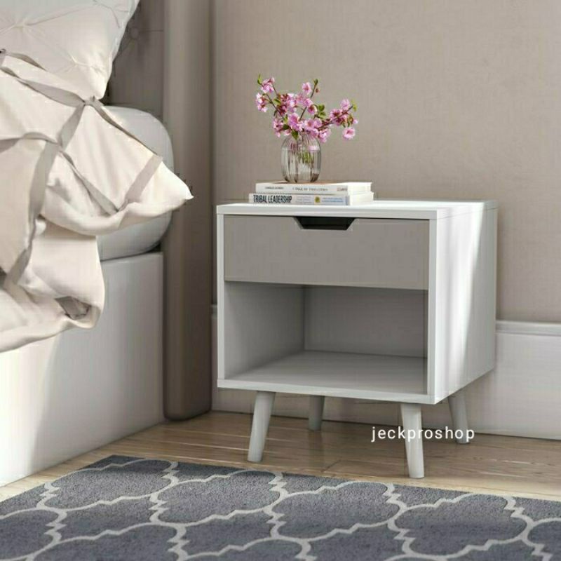 Jual Meja Nakas Minimalis Bedside Table | Shopee Indonesia