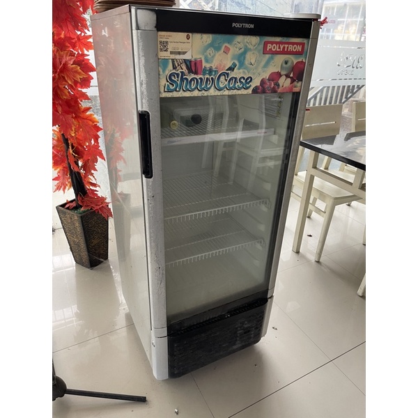 Jual SHOWCASE POLYTRON SCN 140 L 3 RAK | Shopee Indonesia