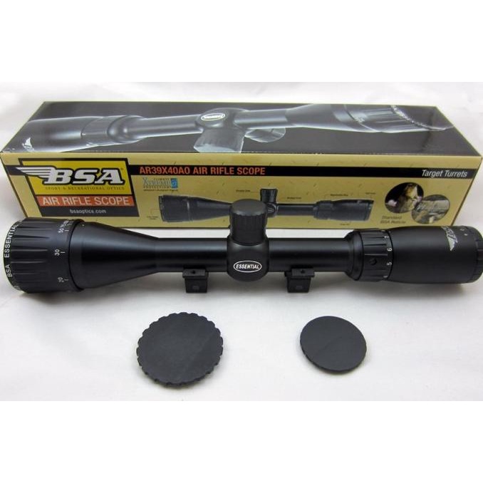 Jual TELESKOP BSA ESSENTIAL 3-9X40 AO DUPLEX / TELESKOP SENAPAN ANGIN ...