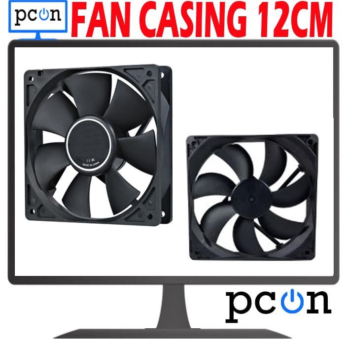 Jual FAN CASING CPU 12CM | Shopee Indonesia