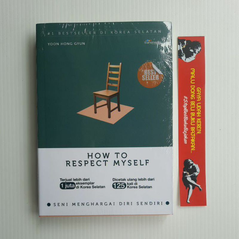 Jual Buku Original How To Respect Myself Seni Menghargai Diri Sendiri