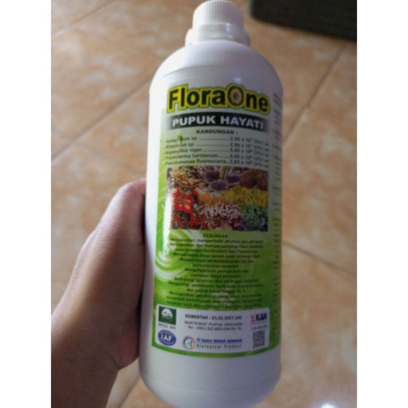 Jual Pupuk Hayati Flora one kemasan 1Liter Original | Shopee Indonesia