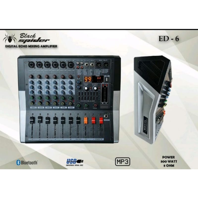 Jual Amplifier Power Mixer Equalizer Shopee Indonesia