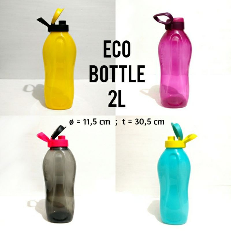 Jual ECO BOTOL 2 LITER | Shopee Indonesia