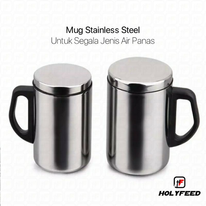 Jual Gelas Stainless Steel Tremos Mini | Shopee Indonesia