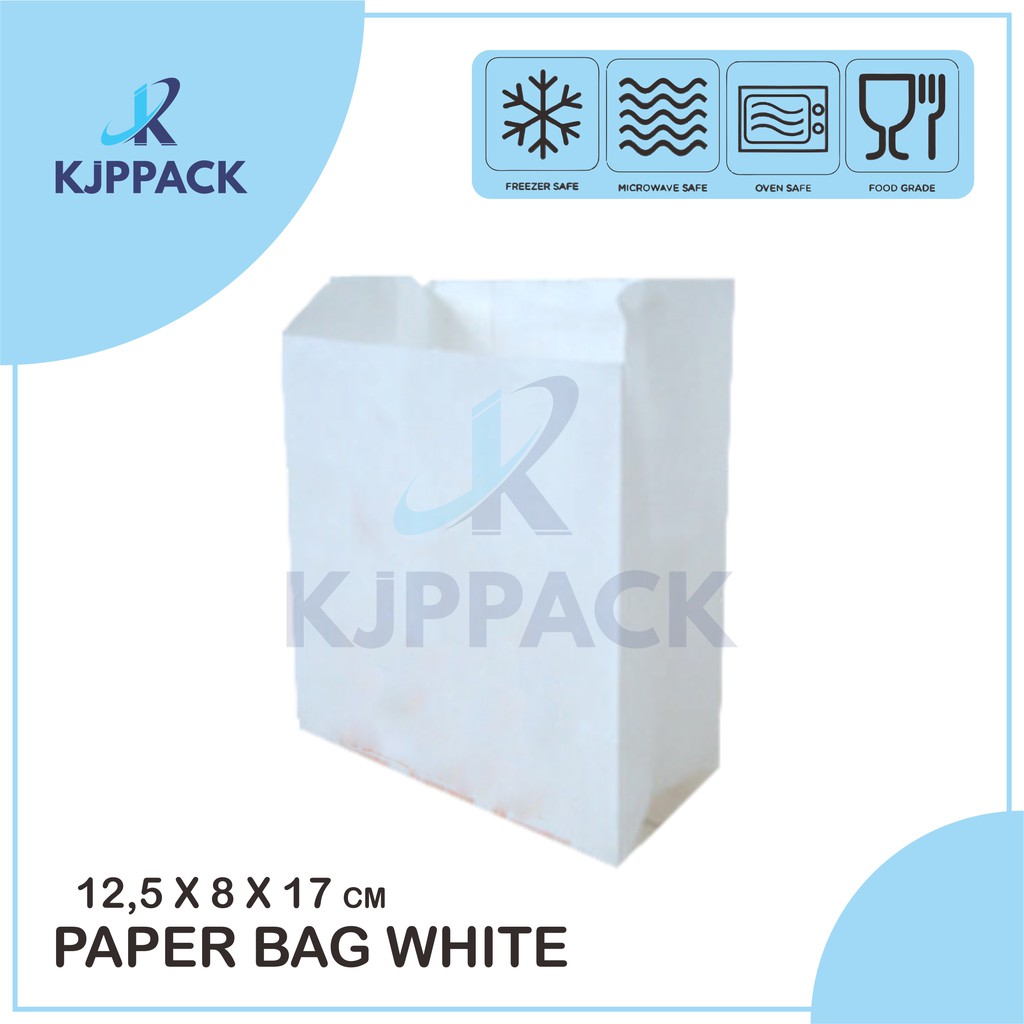Jual Paper bag roti boy Kantong kertas gorengan dan aneka makanan anti ...