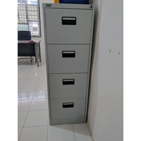 Jual Lemari / Rak Besi / rak serbaguna 4 tingkat utk simpan dokumen dan ...
