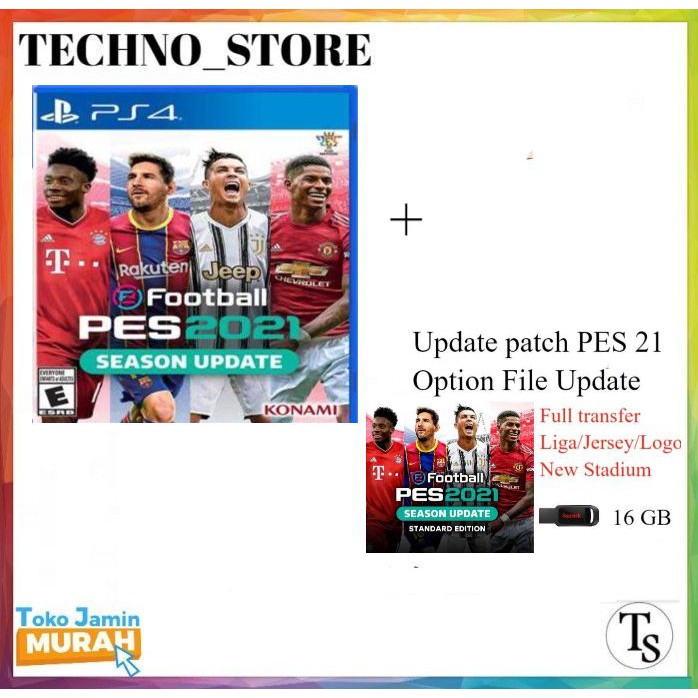 Jual PS4 PES 21 - PS4 PES 2021 - Football PES 2021 - PS 4 PES 21- PES 2023 - PES21 Season Update ...