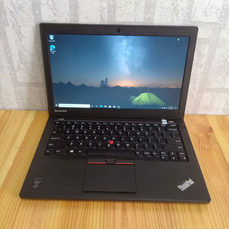 Jual Laptop Lenovo Thinkpad X250 Core i5-5300U Ram 8Gb/4Gb/SSD 256GB ...