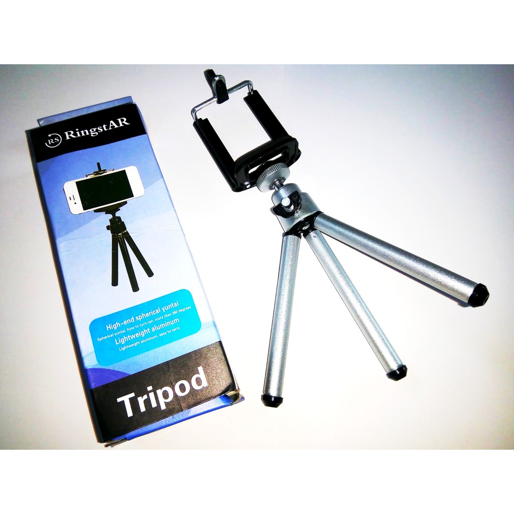 Jual Tripod Mini Ringstar Holder U / Tripod Hp dan Kamera | Shopee Indonesia