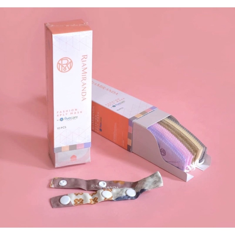 Jual Pome Mask Masker Segitiga Kain RM Penutup Wajah Mask Ria Miranda ...