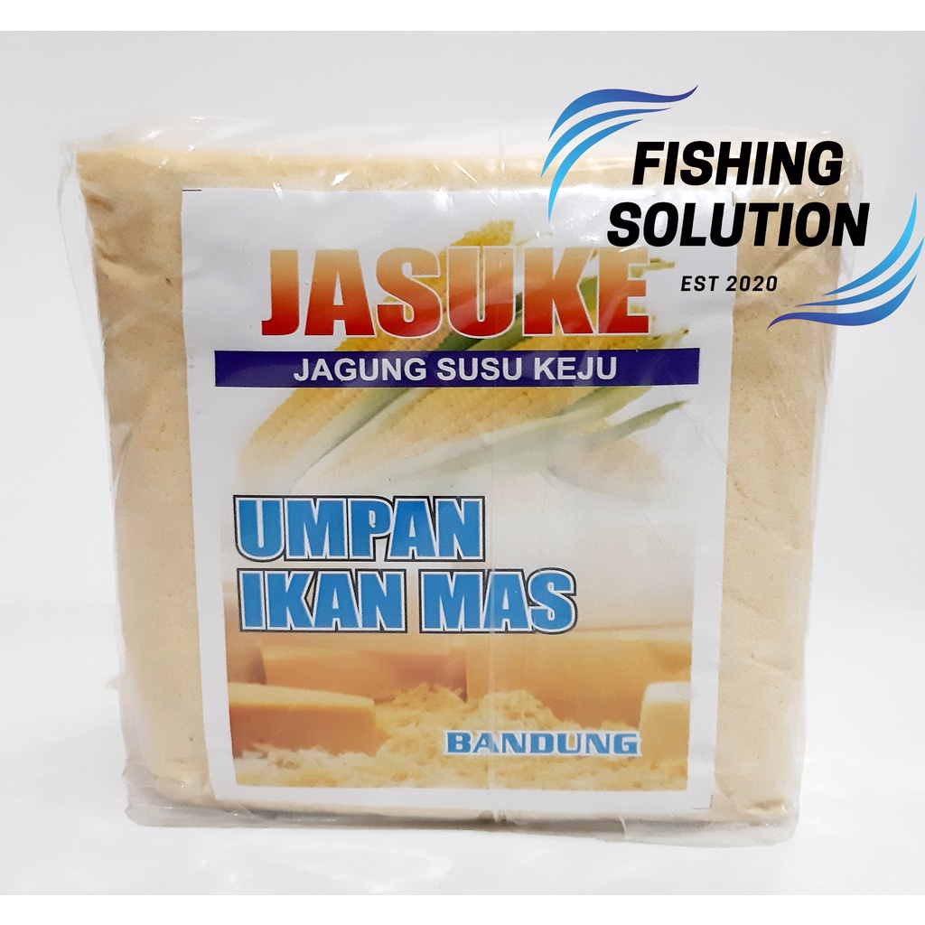Jual Umpan Pelet Pancing Ikan Mas JASUKE - Jagung Susu Keju super ...