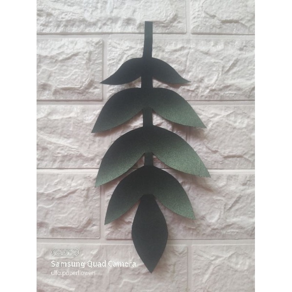 Jual Daun Paper Flower Kertas Jasmine | Shopee Indonesia