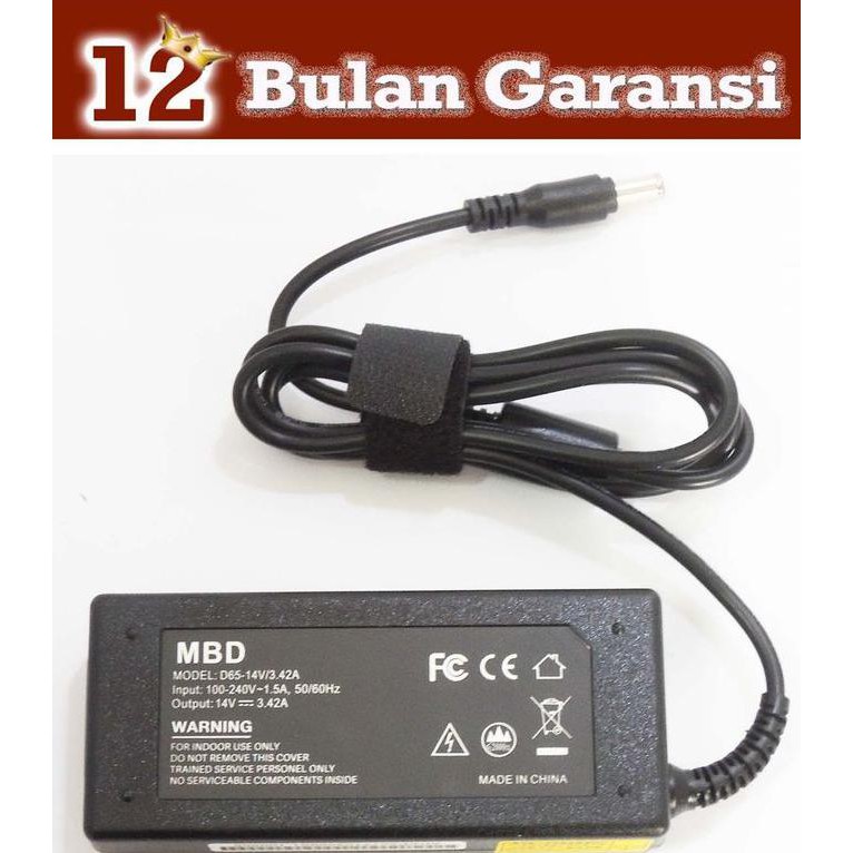 Jual Adaptor LCD LED Monitor Samsung 14V 3.42A S19A100N, S24B300HL MDB ...