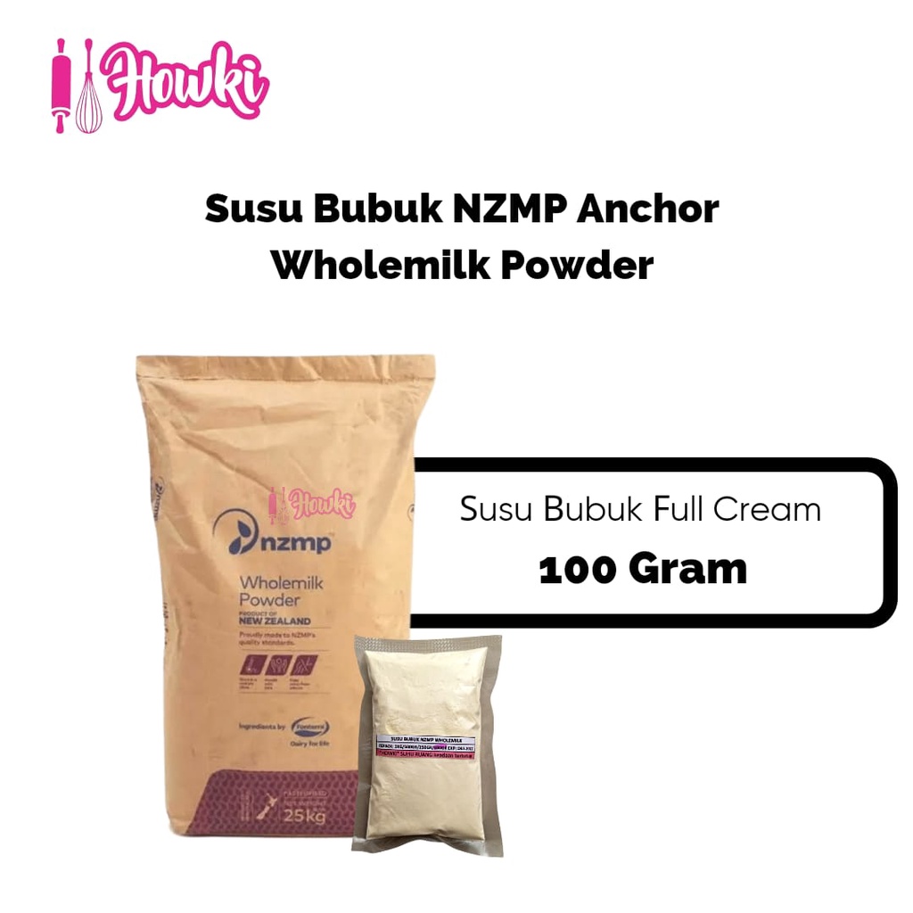Jual Susu Bubuk Nzmp Anchor Wholmeik Powder 100gr | Shopee Indonesia