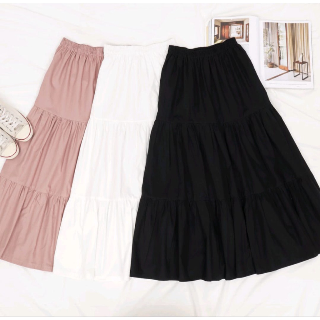 Jual rok panjang/Rok untuk anak untuk usia3-16 tahun/rok terbaru rok musli terlaris untuk anak ...