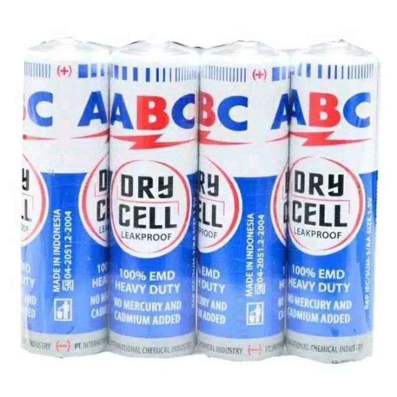 Jual 0ABC AA Biru ORIGINAL TERMURAH / Battery AA ABC ORI GROSIR ...
