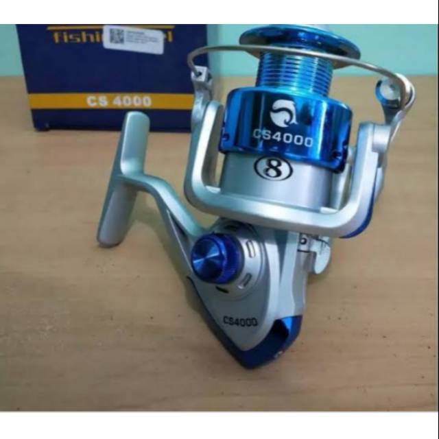 Jual Fishing reel cepat aluminium metal gear ikan pancing alat mancing ...