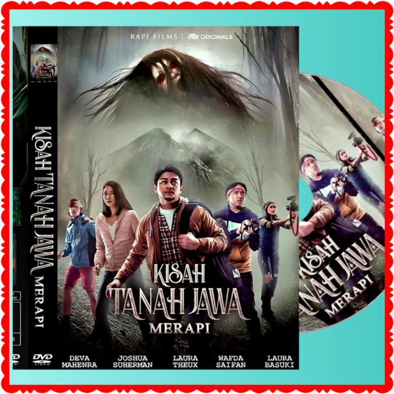 Jual KASET FILM KISAH TANAH JAWA MERAPI-FILM HOROR INDONESIA TERBARU | Shopee Indonesia