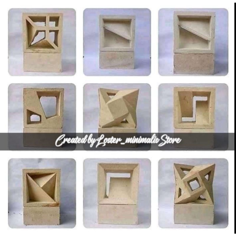 Jual Roster minimalis/jalusi/ventilasi udara beton | Shopee Indonesia