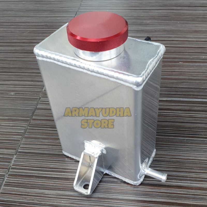 Jual Tabung Cadabgan Air Radiator Aluminium Universal Reservoir ...