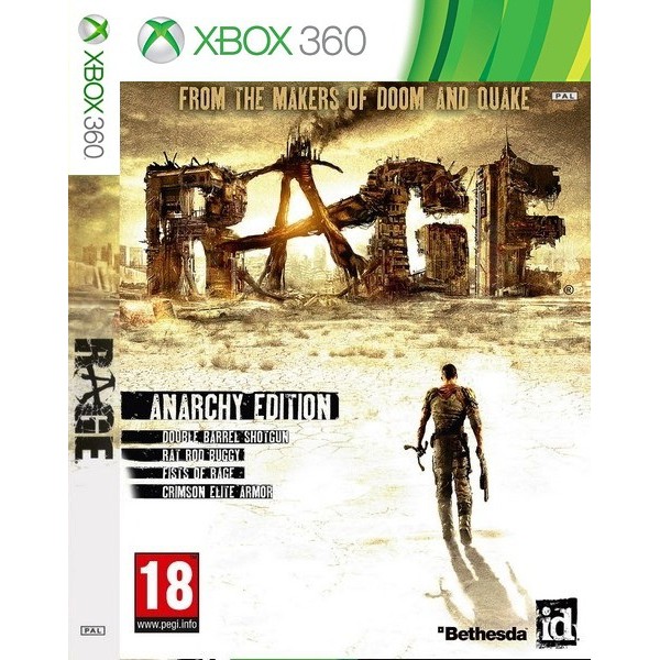 Jual Game RAGE XBOX 360 for Jtag/RGH (Game Data DVD Kaset) | Shopee ...