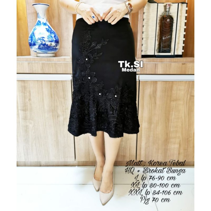 Jual ROK KOREA BROKAT | Shopee Indonesia