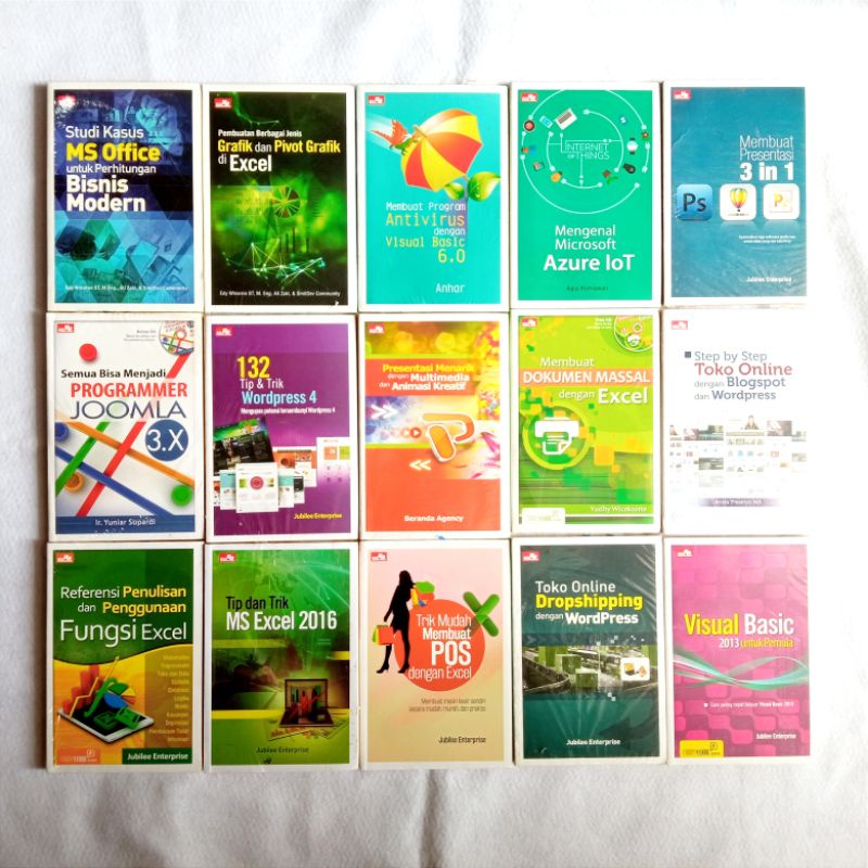 Jual Buku Komputer 3 | Shopee Indonesia
