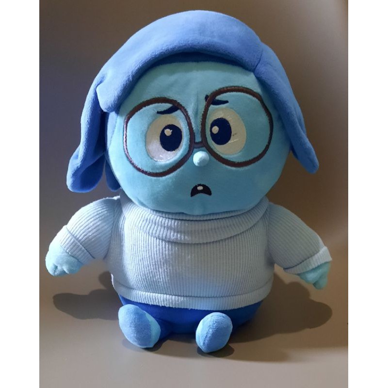 Jual BONEKA PL / SADNESS INSIDE OUT / DISNEY PIXAR | Shopee Indonesia