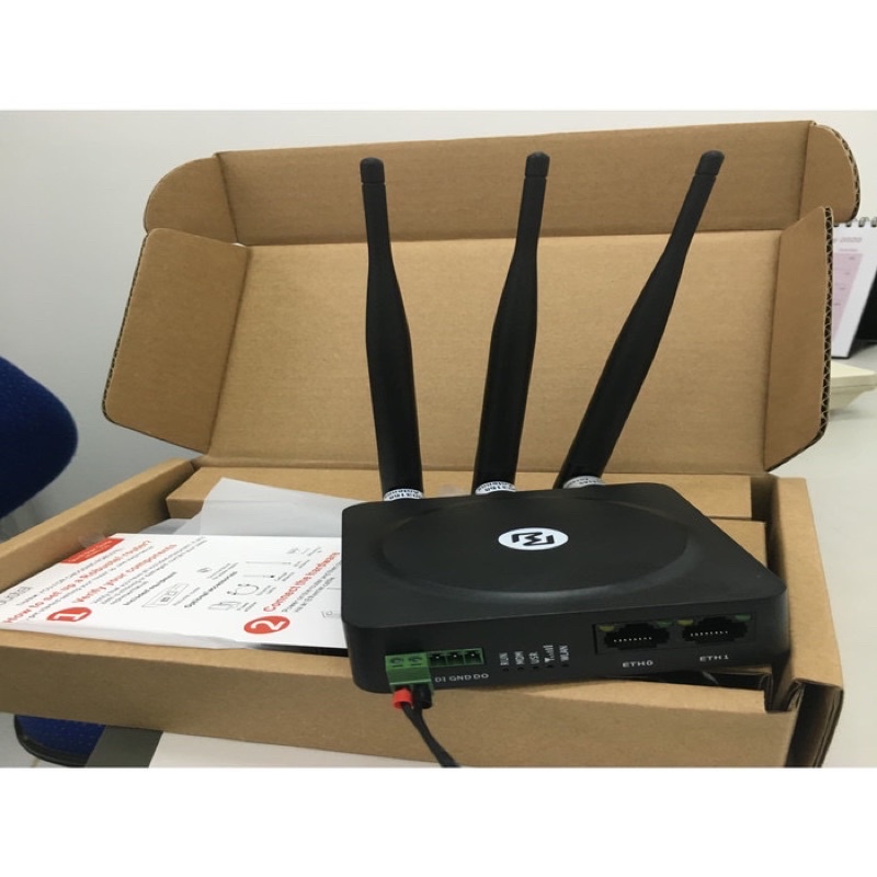 Jual Robustel R1510-4L 4G LTE Router | Shopee Indonesia