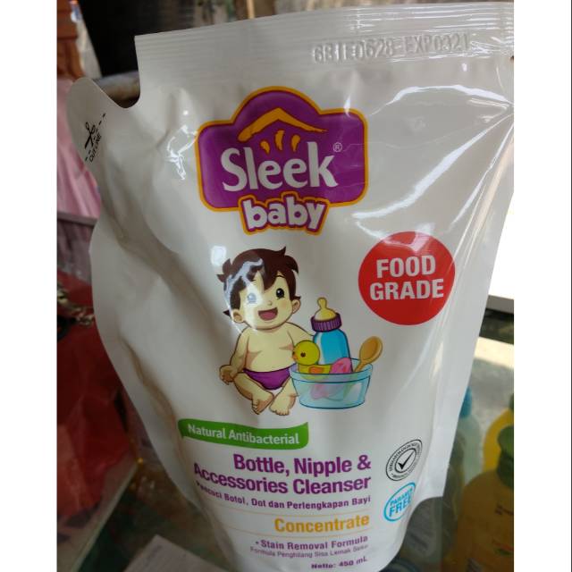 Jual Sleek cuci botol 450ml | Shopee Indonesia