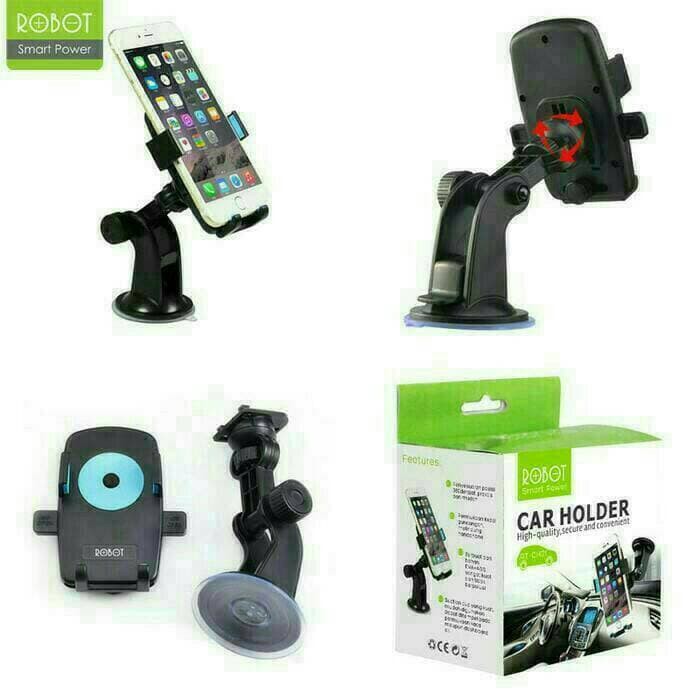 Jual A_ Car Holder Handphone Robot RT-CH01 ORIGINAL | Shopee Indonesia