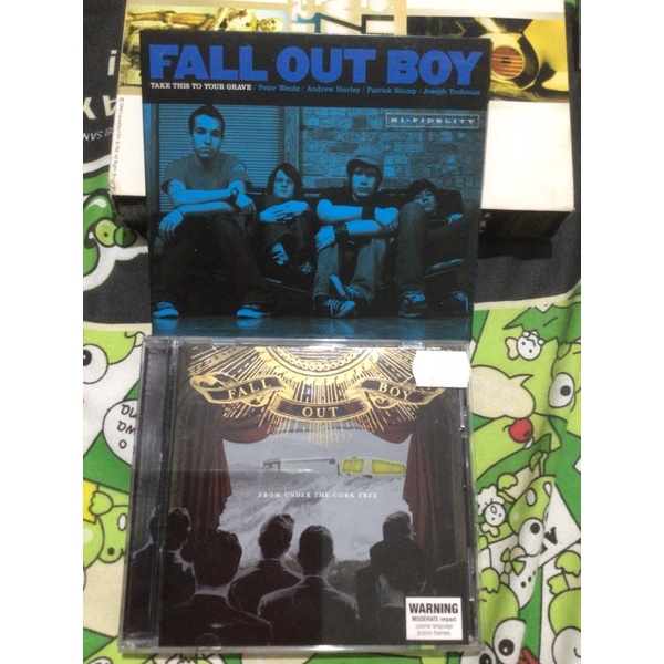Jual FALL OUT BOY CD ALBUM ORIGINAL IMPORTED | Shopee Indonesia
